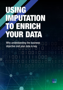 Using imputation to enrich your data | Ipsos